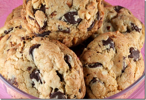Chewy, Gooey Chocolate Chip Cookies (to Ease the Pain)